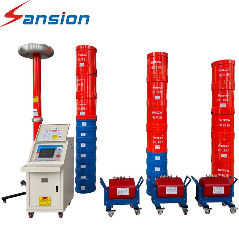 High Voltage AC Hipot Test System for Power Cables | SXBP Series