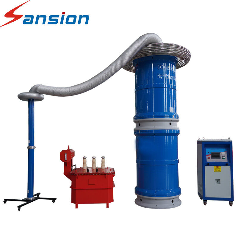 Mobile HV AC Resonant Test System for Transformers & Cables