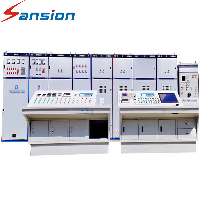SXDJ Motor Performance Test System for HV/LV Motors