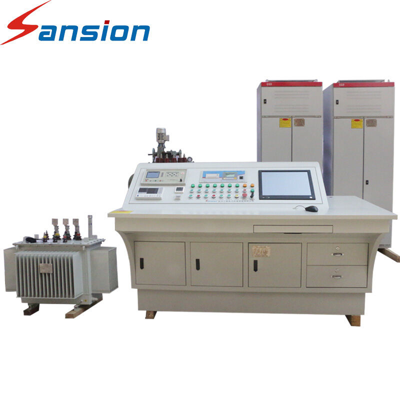 Custom Motor Test System for Durability & Performance Analysis