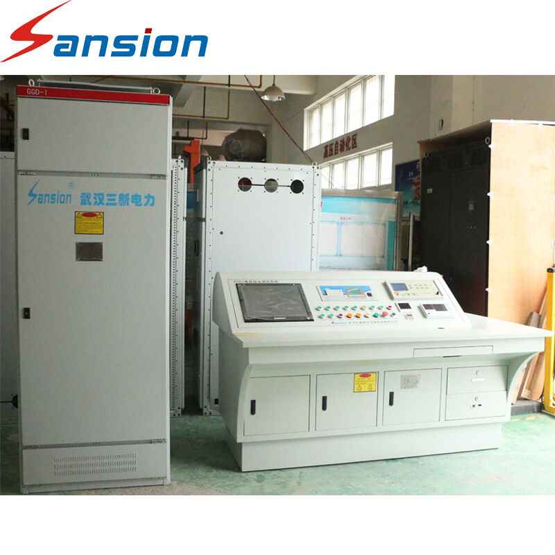 High Voltage Motor Test Stand for Inter-Turn Withstand Voltage Testing