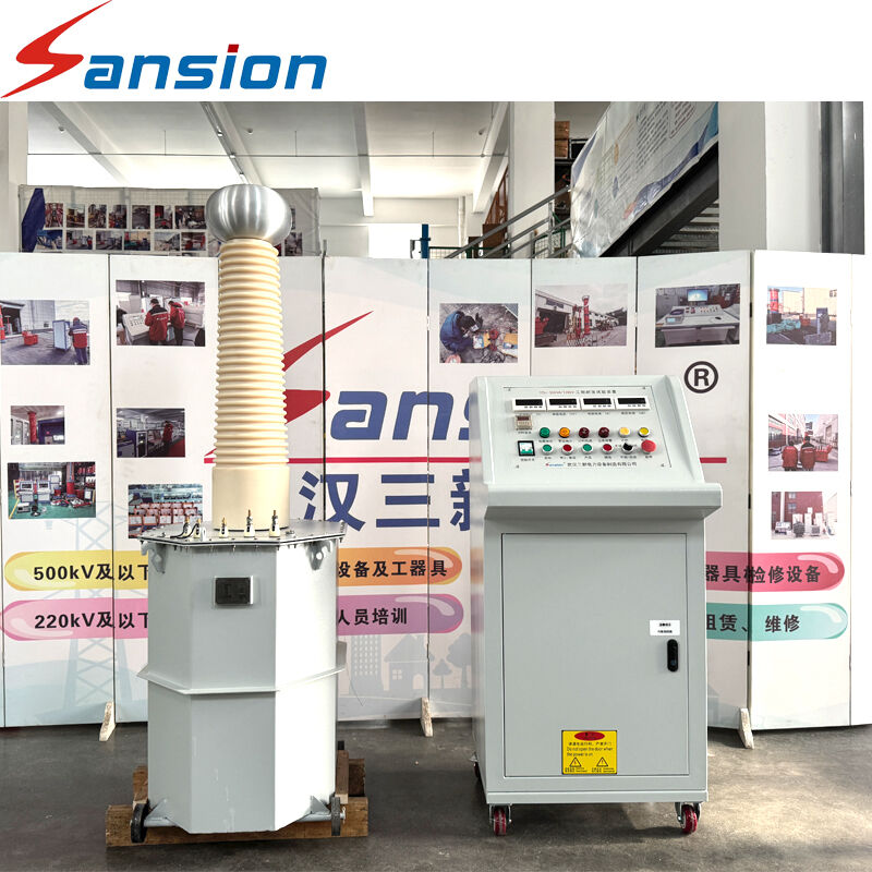 AC/DC Hipot Test Set for HV Cable Diagnostics | 50kV Withstand Voltage