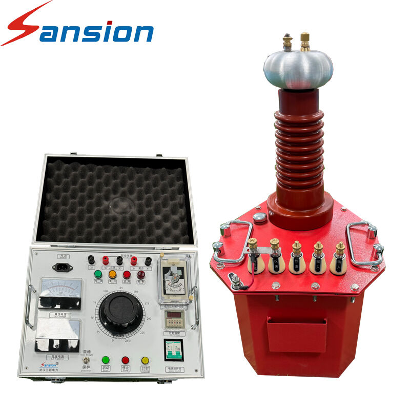 HV AC Dielectric Withstand Voltage Tester for Insulation Testing