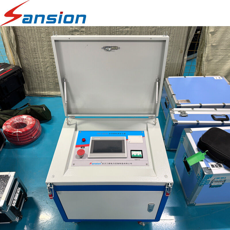 SXGY Series Resonant Test System for Transformer Voltage Testing
