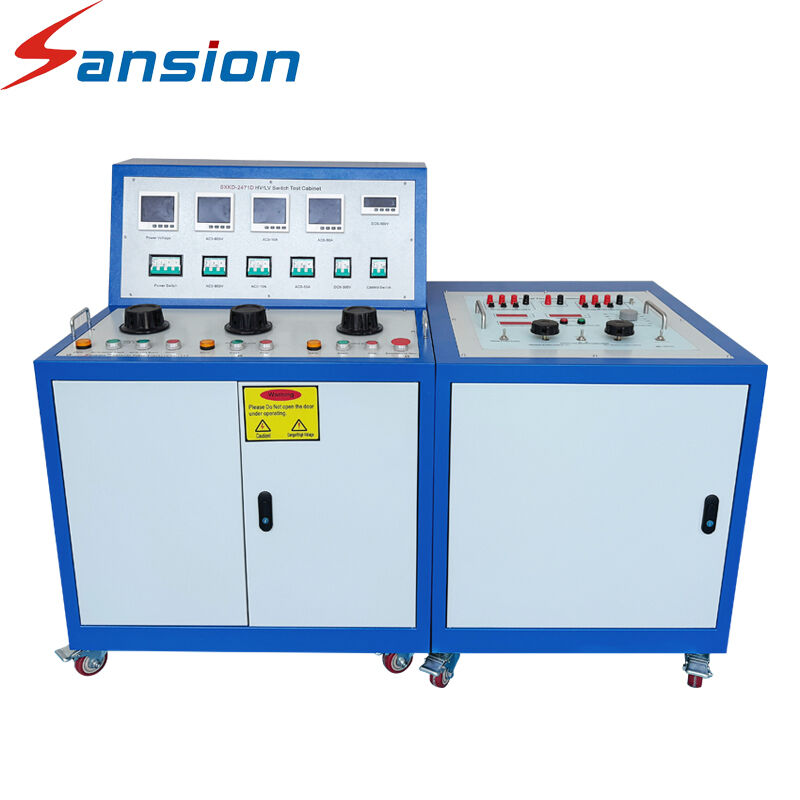 SXGK Switchgear Test Bench for HV/LV Power Cabinet Testing