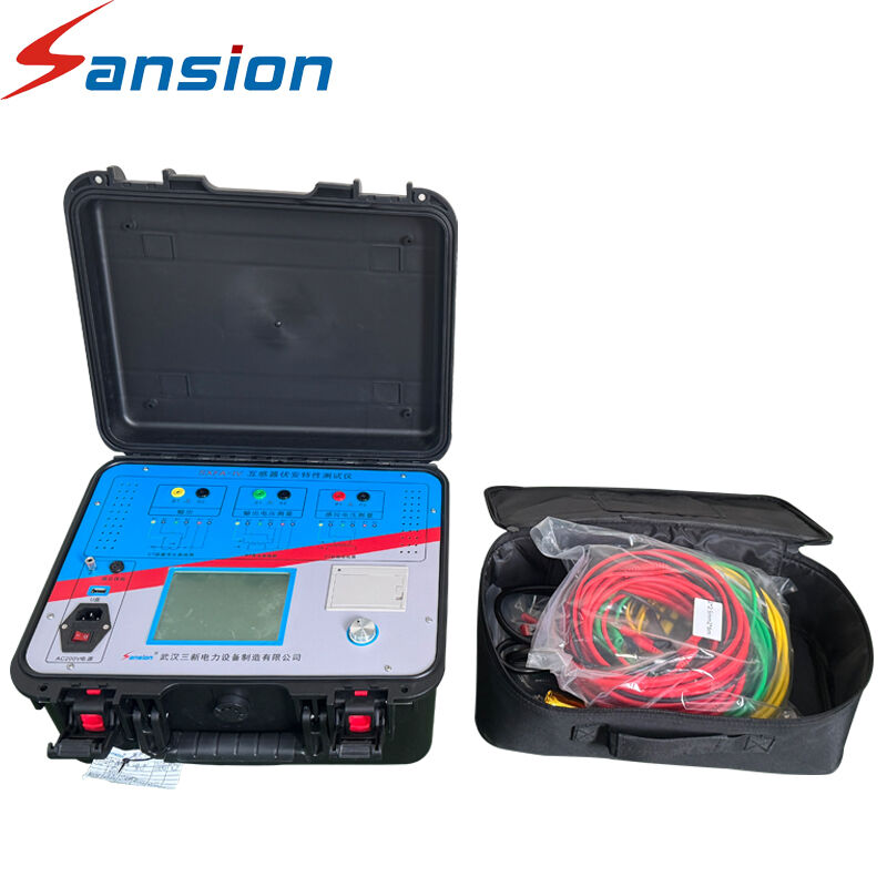 SXFA CT/PT Analyzer for Ratio Error & Phase Angle Testing