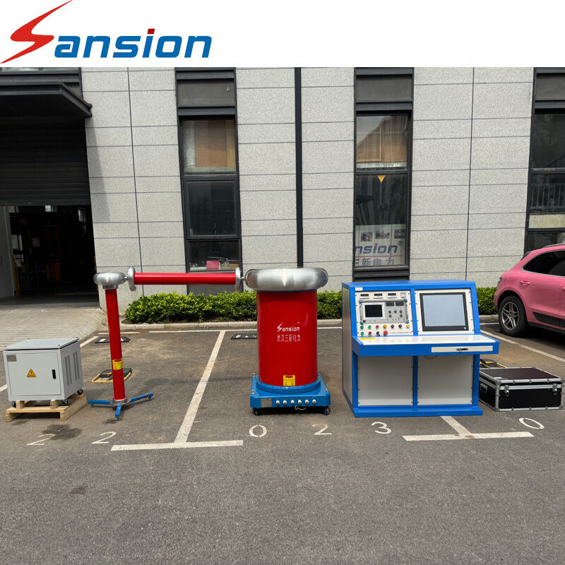 AC Hipot & Partial Discharge Test System for HV Equipment