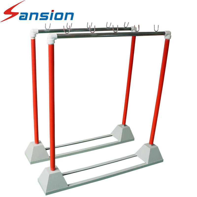 Insulation Pole Tester Stand with Grounding Terminal for Dielectric ...