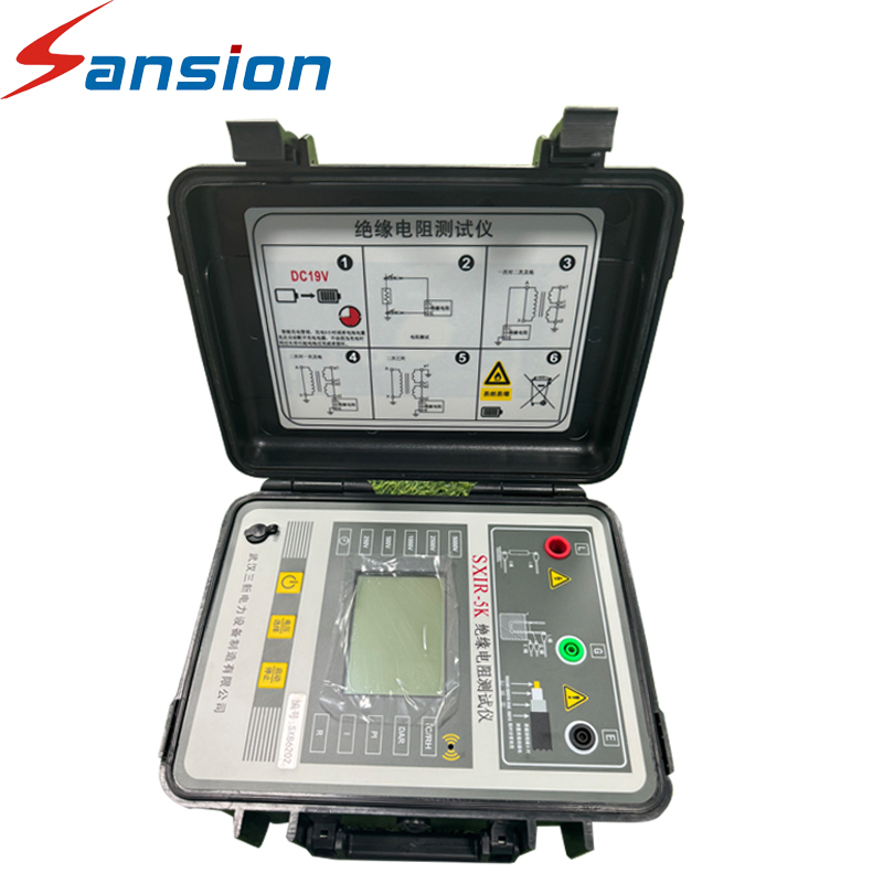 20kV Digital Insulation Resistance Tester - SX-3125A Model