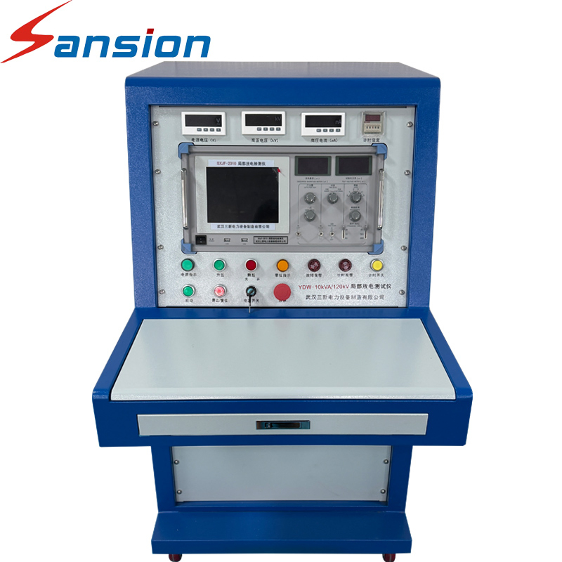 Integrated AC Hipot And Partial Discharge Test Equipment For High ...