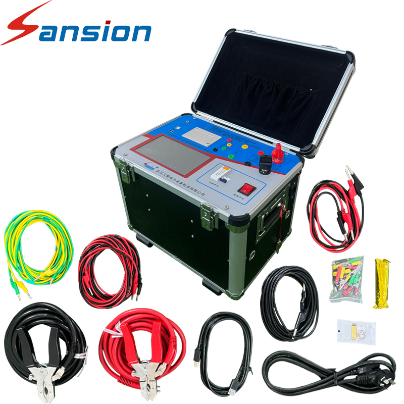 Fully Automatic CT PT Analyzer for Transformer Testing