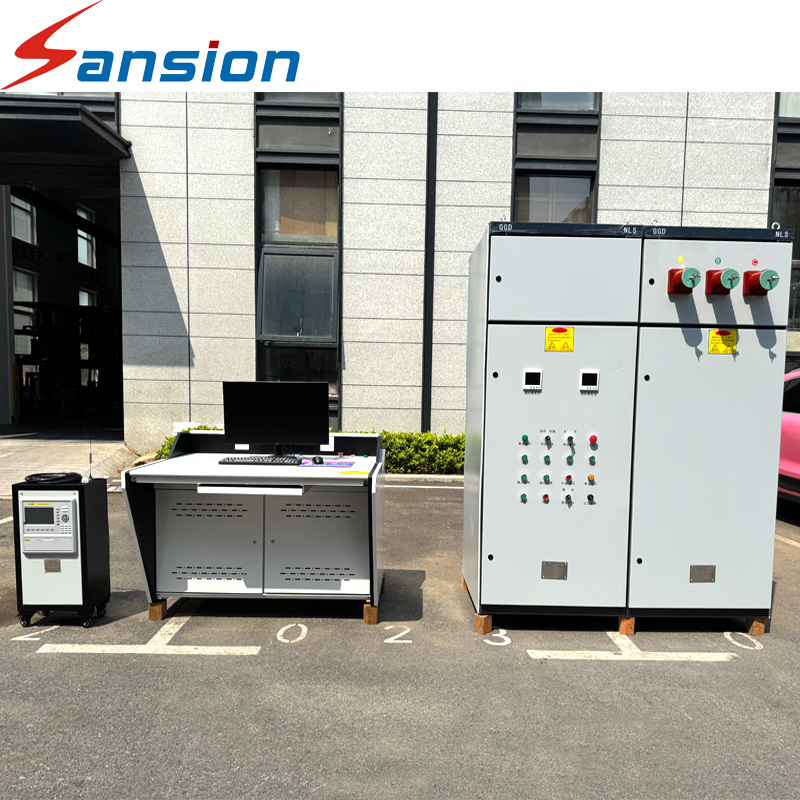 Transformer Test Bench Automatic Transformer Testing Equipment With LCD ...