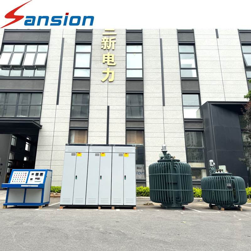 Automated Motor Test System for AC/DC Motors up to 10kV