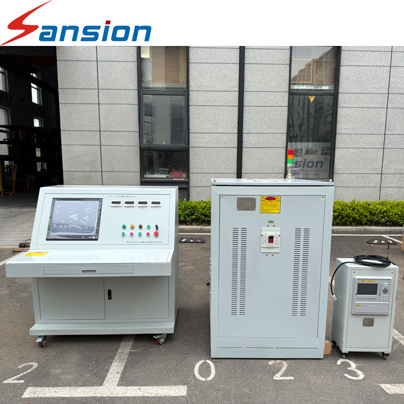 Three-Phase Current Injection System for Switchgear Testing