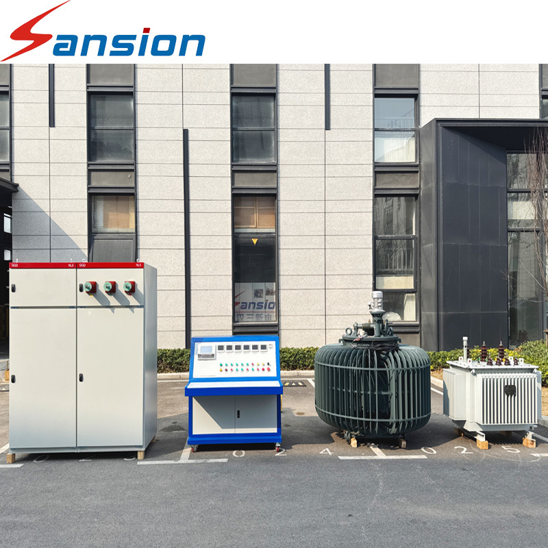 5000A Primary Current Injection Test System for Thermal Relays