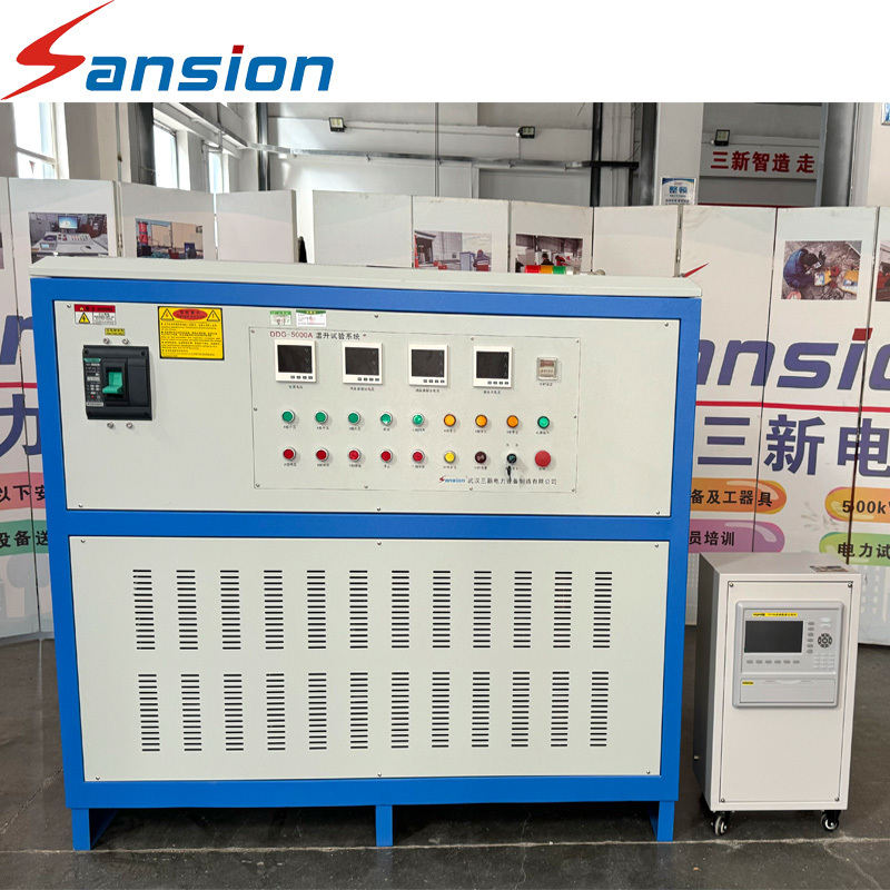 Automated High-Current Temperature Rise Test System | 7000A Output