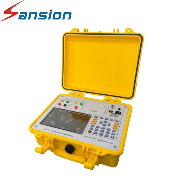 Portable TTR Tester for Transformer Turns Ratio Testing