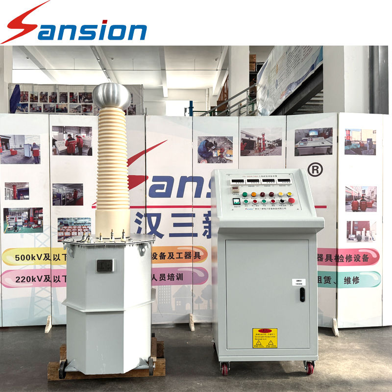 AC/DC Hipot Test Set for HV Cable Diagnostics | 50kV Withstand Voltage