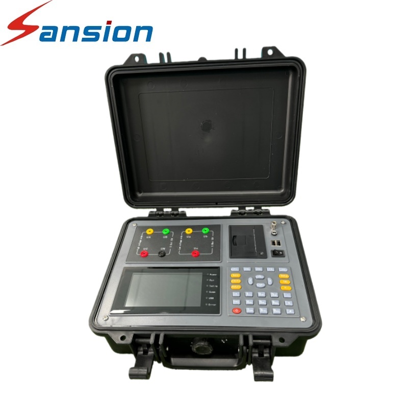 Portable TTR Tester for Single/Three-Phase Transformers