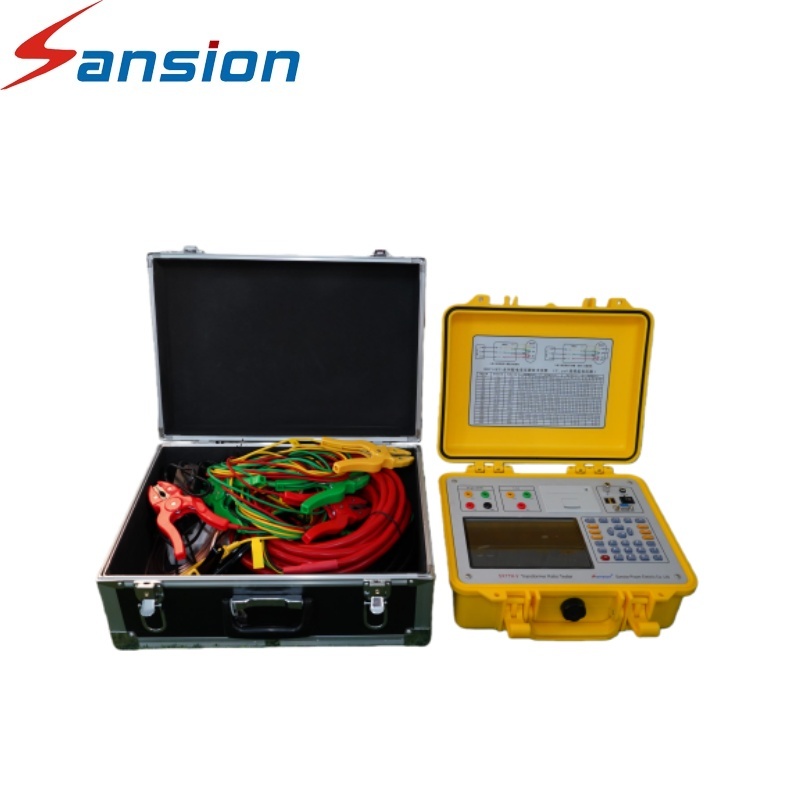 Transformer Capacity & Load Tester | SXBTC Model | 0.5 Accuracy