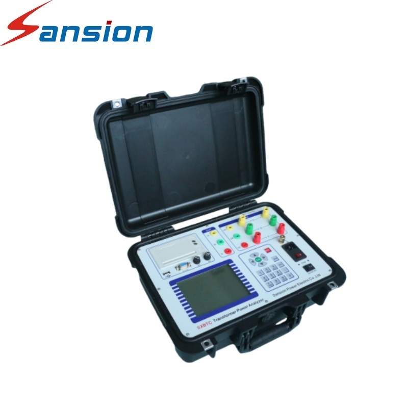 Transformer Capacity Tester | SXBTC Model for Loss & Load Tests