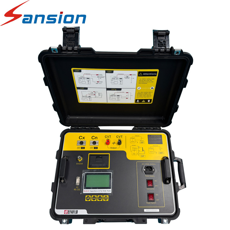 High Voltage Dielectric Loss Tester for Transformers & Cables