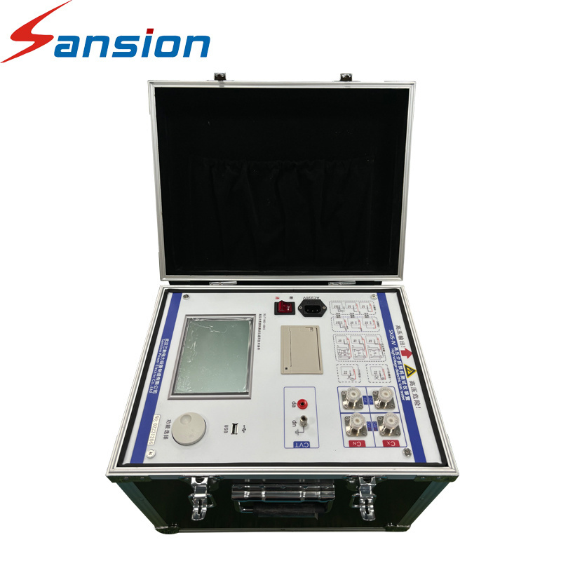 HV Transformer Tan Delta Tester | Dielectric Loss & Capacitance Analyzer