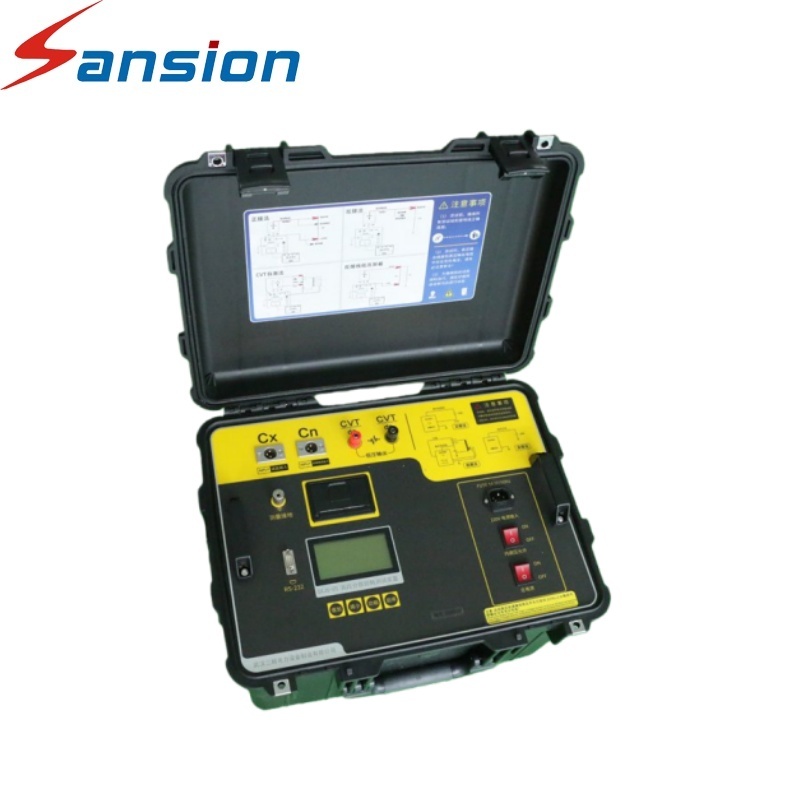 10kV Dielectric Loss Tester for Transformers & Power Equipment