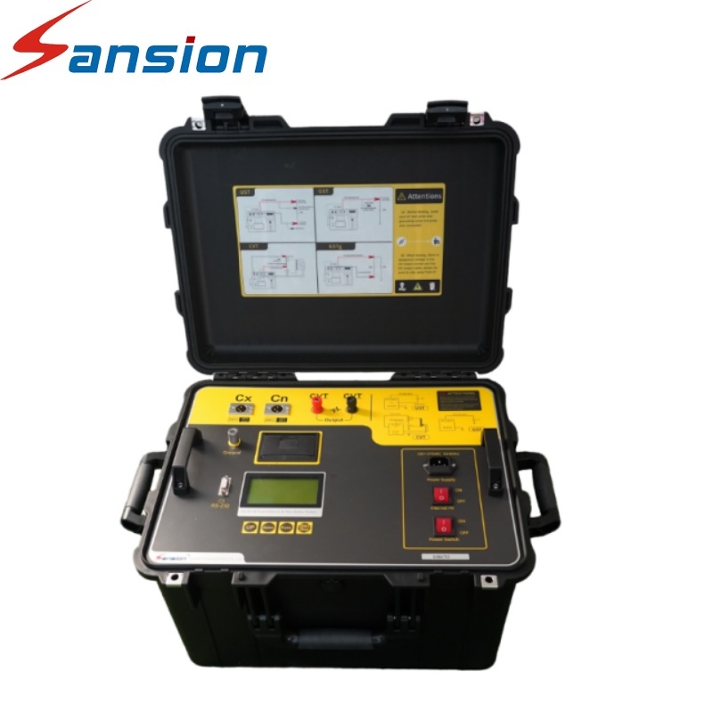 Transformer Efficiency Analyzer - Load/No-Load Loss Tester