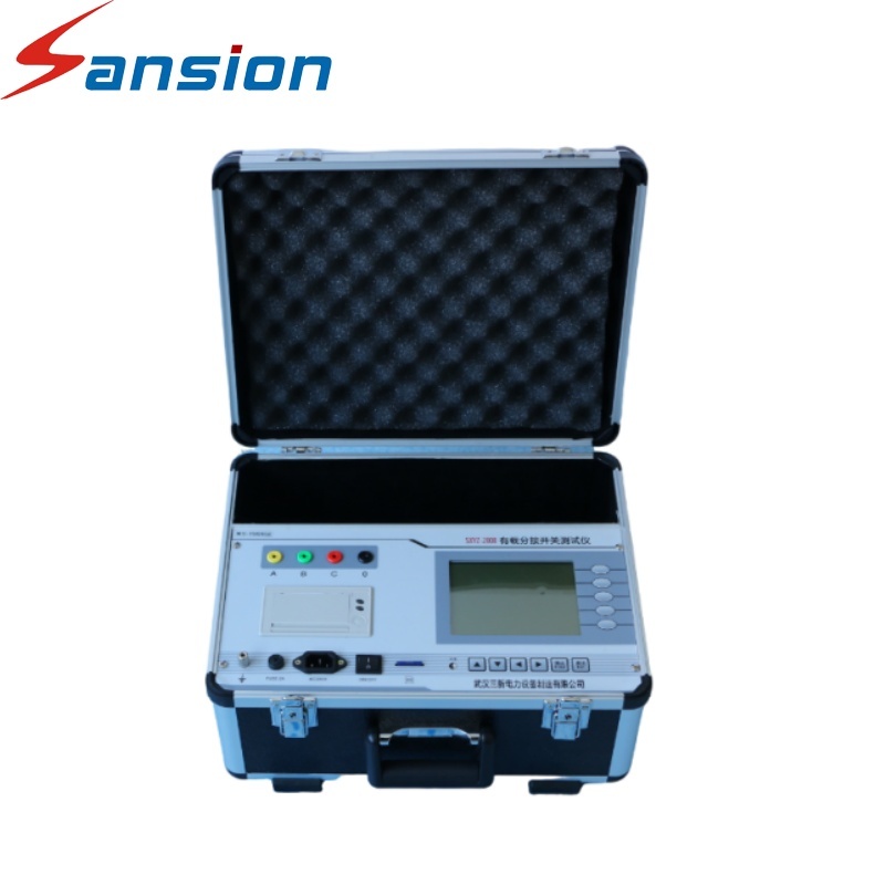 Portable On-Load Tap Changer Analyzer | Transformer Tester