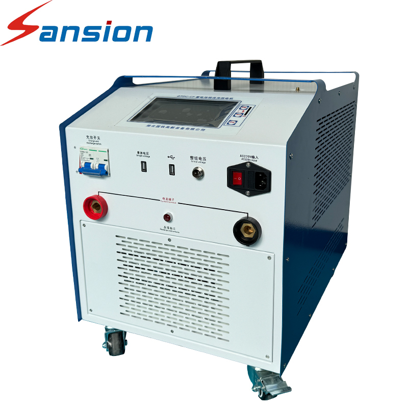 Portable Battery Tester for Marine & Industrial Applications