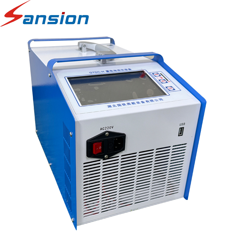 Portable Battery Tester with Touch Screen for Solar Panels