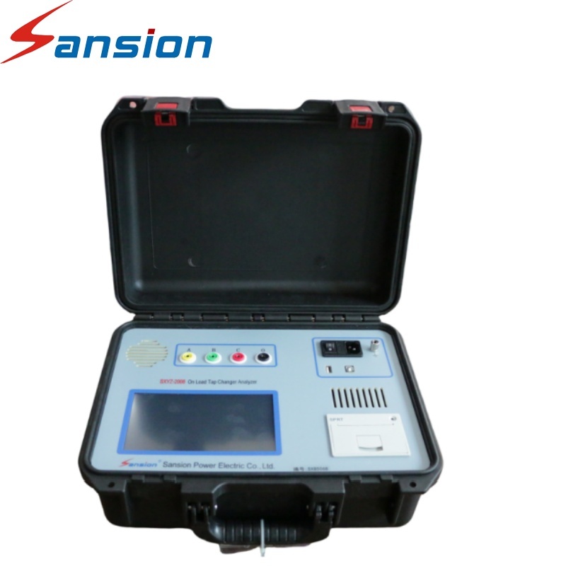 High Precision On-Load Tap Changer Analyzer for Transformers