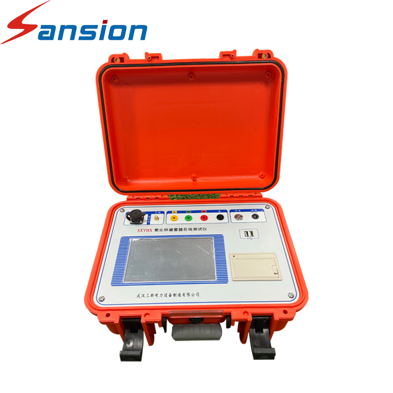 High Accuracy Zinc Oxide Lightning Arrester Tester | SXYHX Model