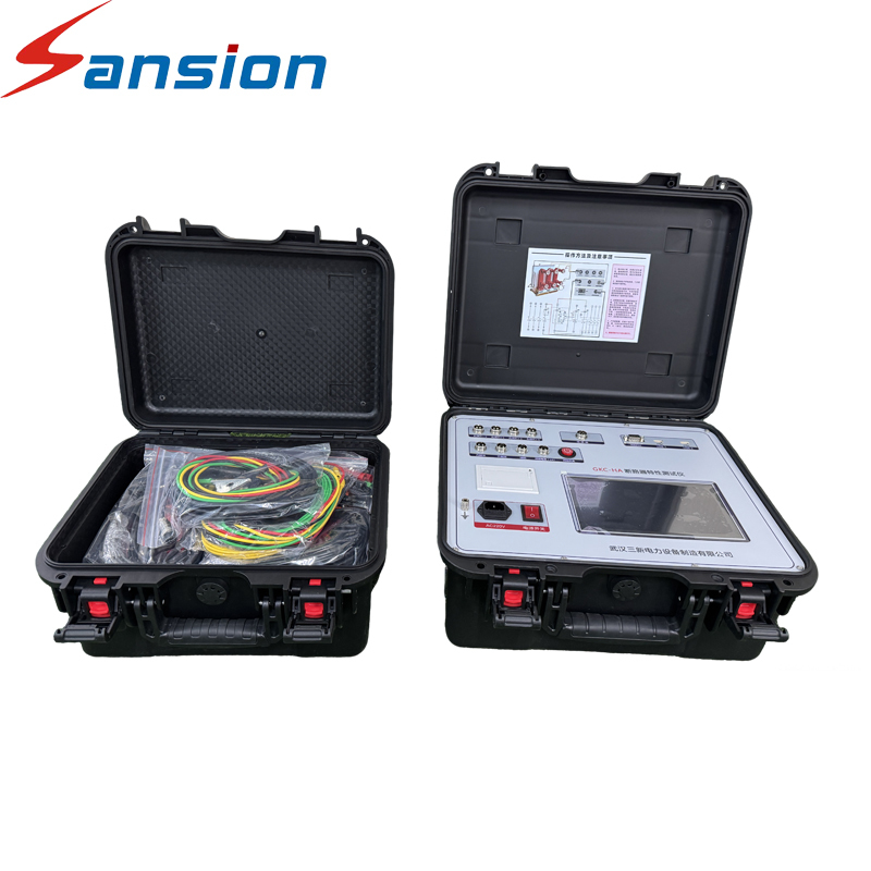 Portable HV Circuit Breaker Timing Analyzer | SXGKC Model