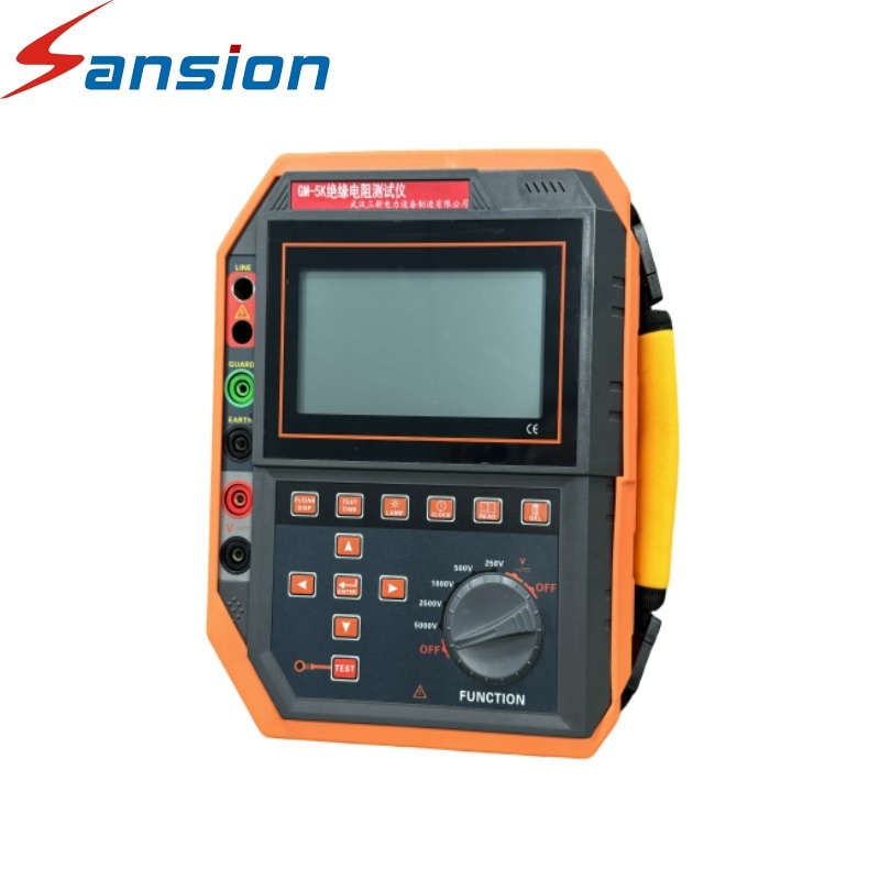 High Precision Hipot Insulation Resistance Meter for Motor Quality ...