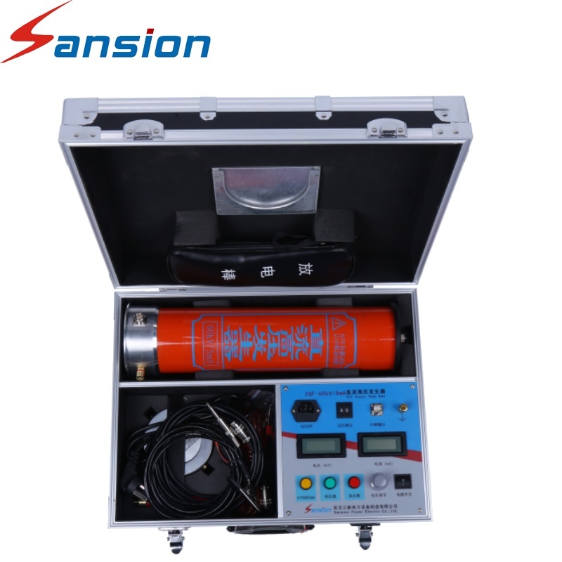 60kV 5mA DC Hipot Tester for Transformer & Cable Testing