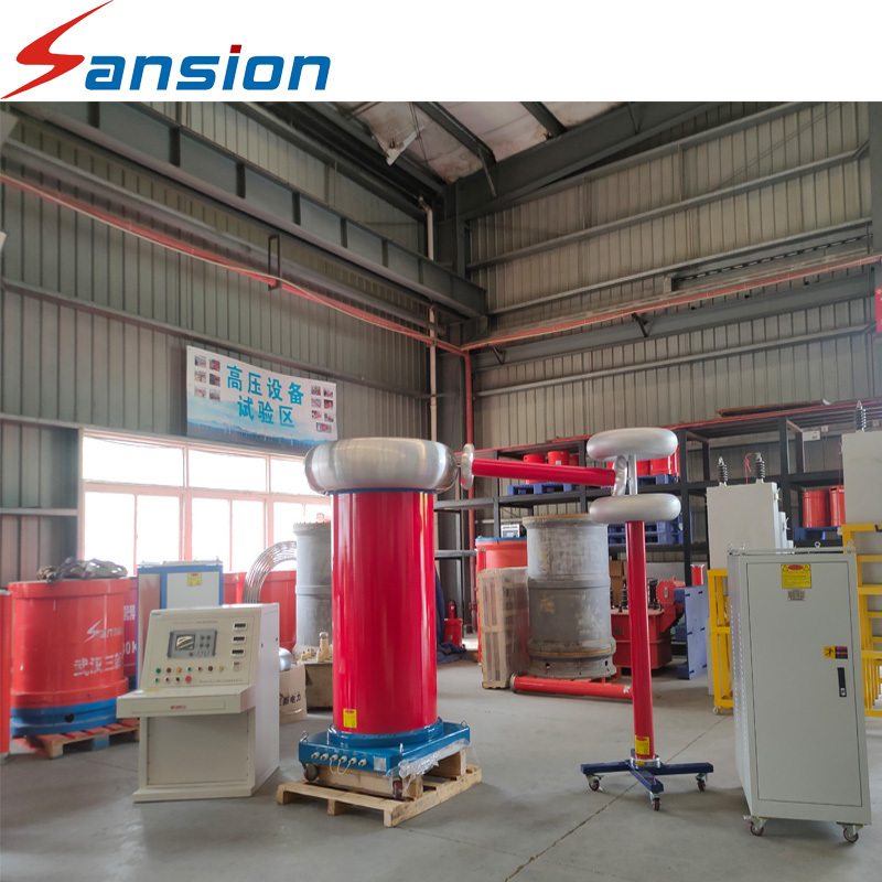 SXJF Partial Discharge Test System for HV Equipment