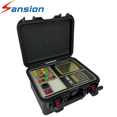 High Voltage Switch Circuit Breaker Analyzer 12 Channels Circuit ...