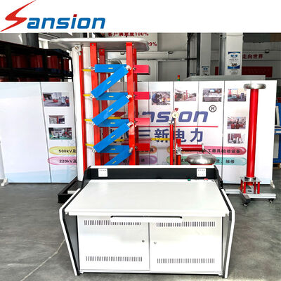 High-Voltage Lightning Surge Generator for Impulse Testing