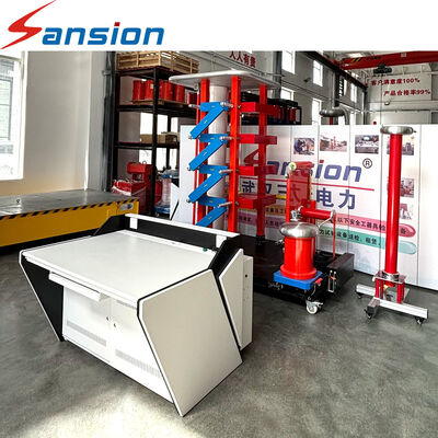 High-Voltage Lightning Surge Generator for Impulse Testing