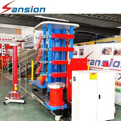 High-Voltage Lightning Surge Generator for Impulse Testing