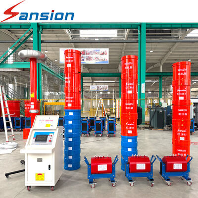 High Voltage AC Hipot Test System for Power Cables | SXBP Series