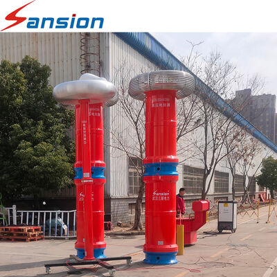 Portable Resonant AC Test System for 220kV Cable Voltage Testing