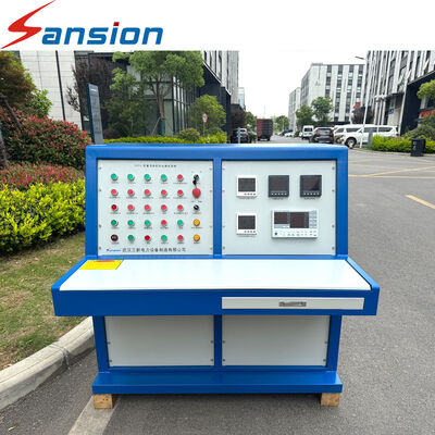 Automated Motor Test System for AC/DC Motors up to 10kV