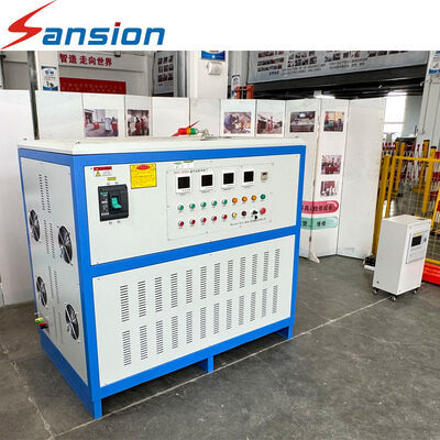 Automated High-Current Temperature Rise Test System | 7000A Output