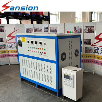 Automated High-Current Temperature Rise Test System | 7000A Output