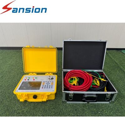 Portable TTR Tester for Transformer Turns Ratio Testing