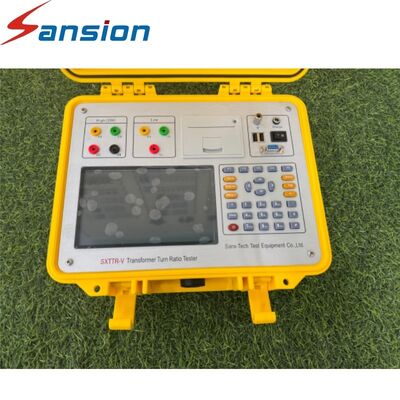 Portable TTR Tester for Transformer Turns Ratio Testing