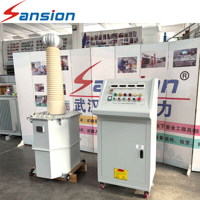 AC/DC Hipot Test Set for HV Cable Diagnostics | 50kV Withstand Voltage